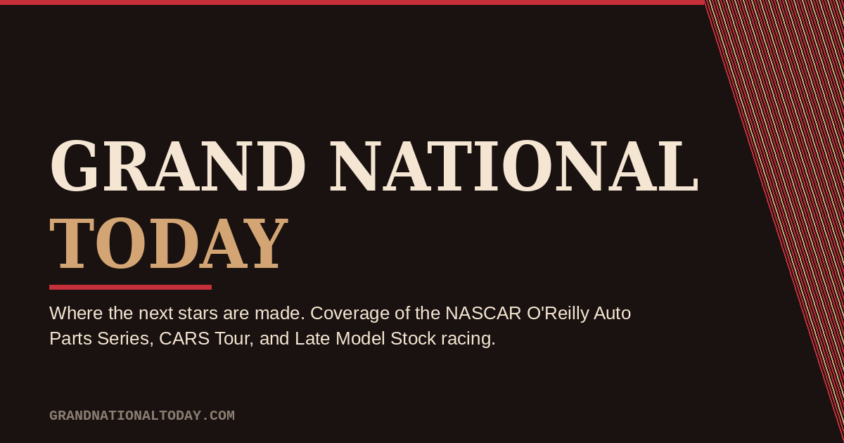 The O'Reilly Auto Parts Series — Complete Guide to NASCAR's Second-Tier ...